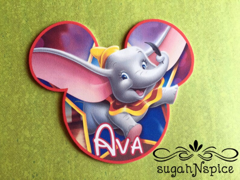 Disney Cruise Door Magnet Dumbo Magnet Dumbo Cruise Door - Etsy