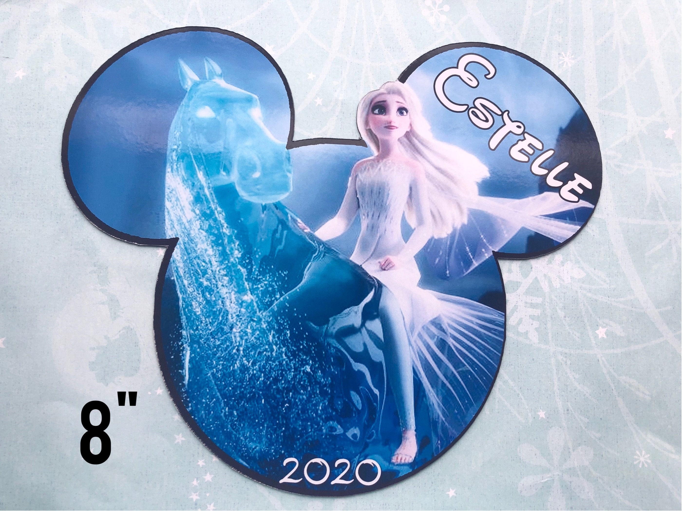 Disney Cruise Door Magnet Frozen 2 Magnet Frozen Magnet | Etsy