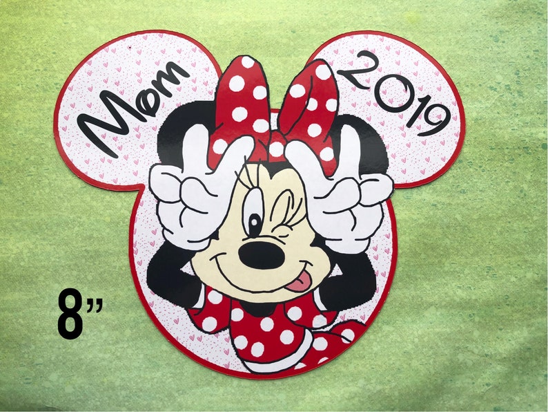 Disney Cruise Door Magnet Minnie Mouse Magnet Minnie | Etsy