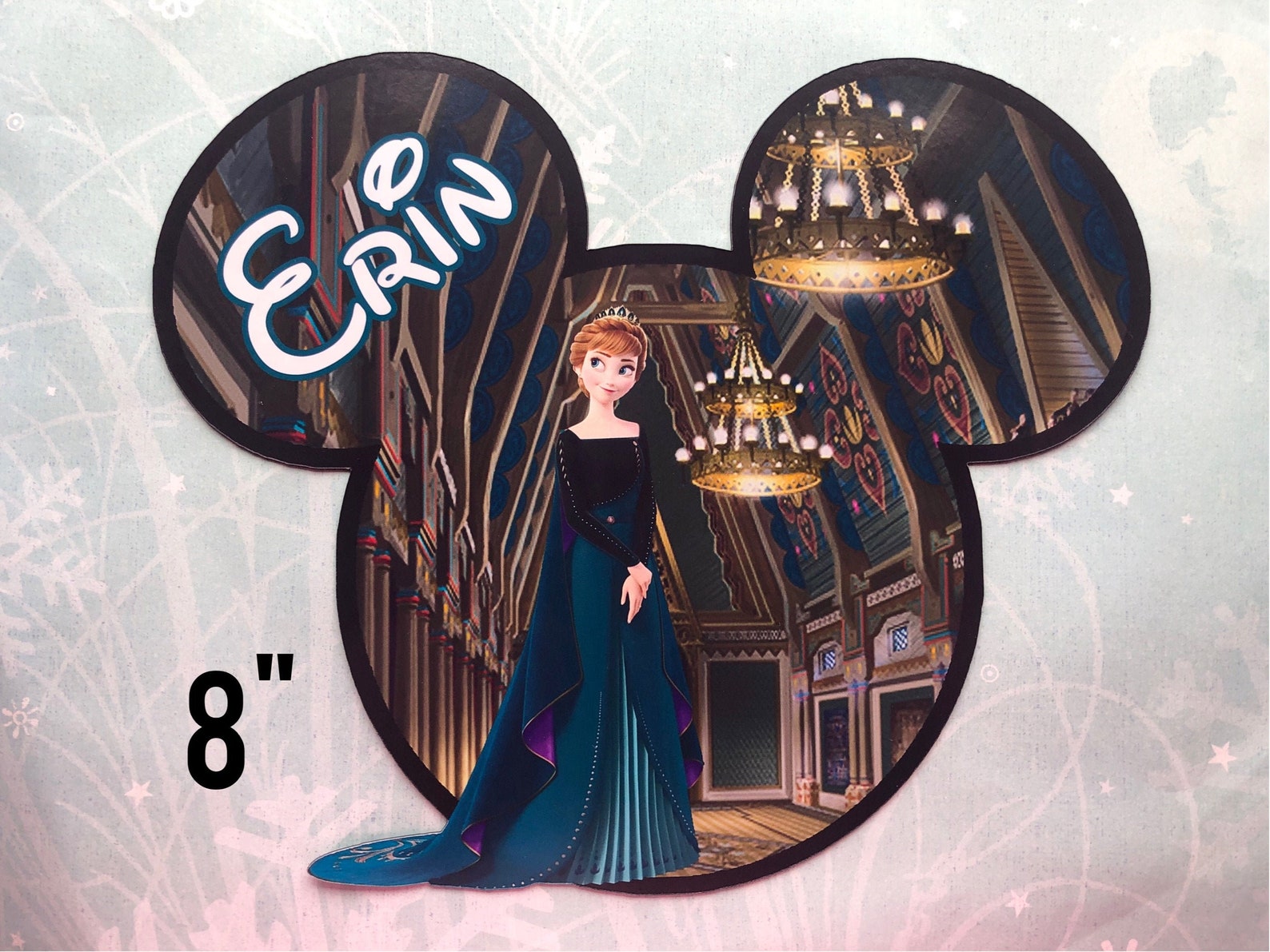 Disney Cruise Door Magnet - Frozen 2 Magnet - Queen Anna Magnet - Anna ...