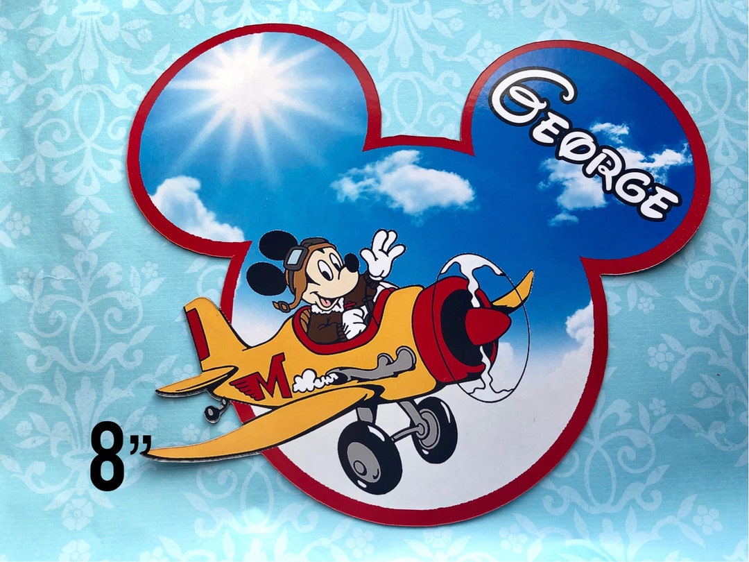 New Size - Disney Cruise Door Magnet - Mickey Mouse Magnet - Aviator ...