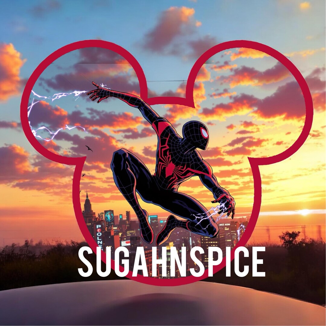 Disney Cruise Door Magnet - Spiderman Magnet - Miles Morales Magnet ...