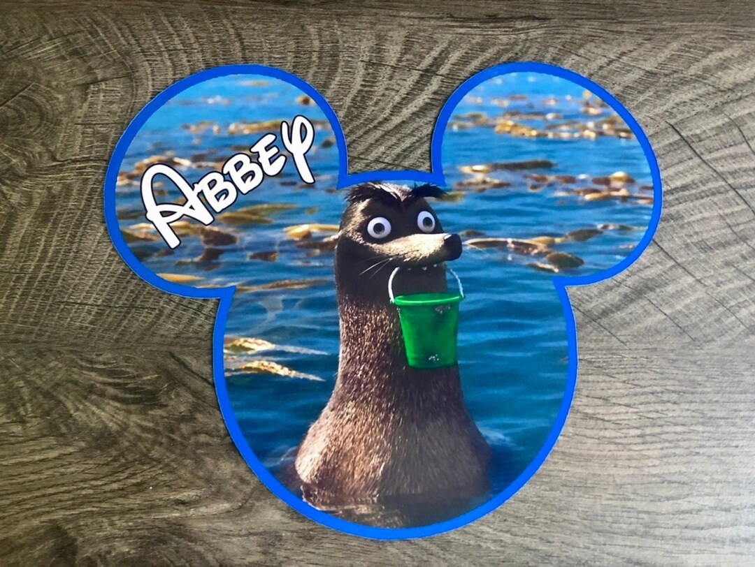 Disney Cruise Door Magnet - Gerald Magnet - Finding Nemo Magnet ...