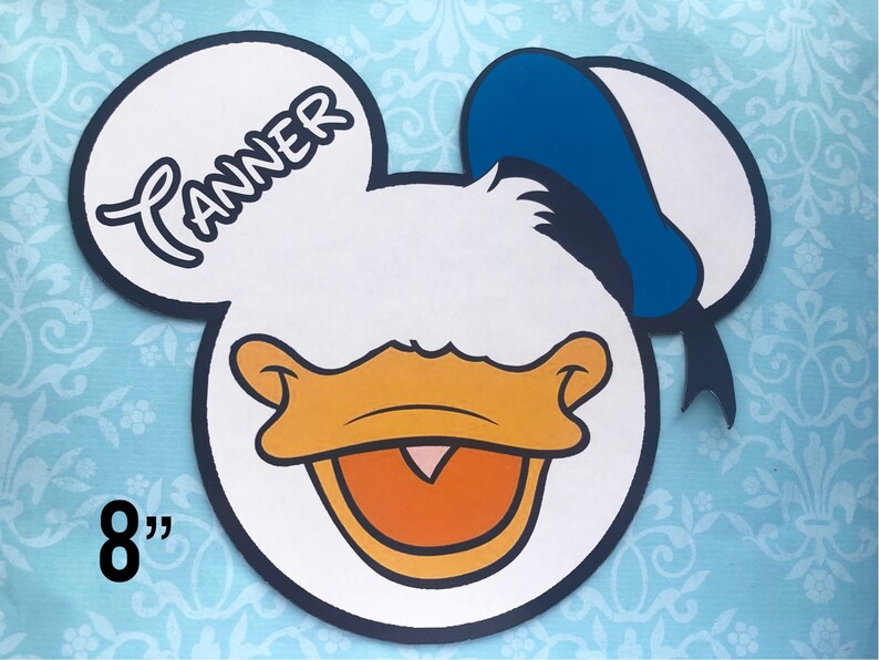Disney Cruise Door Magnet - Donald Duck Magnet - Donald Magnet - Custom ...