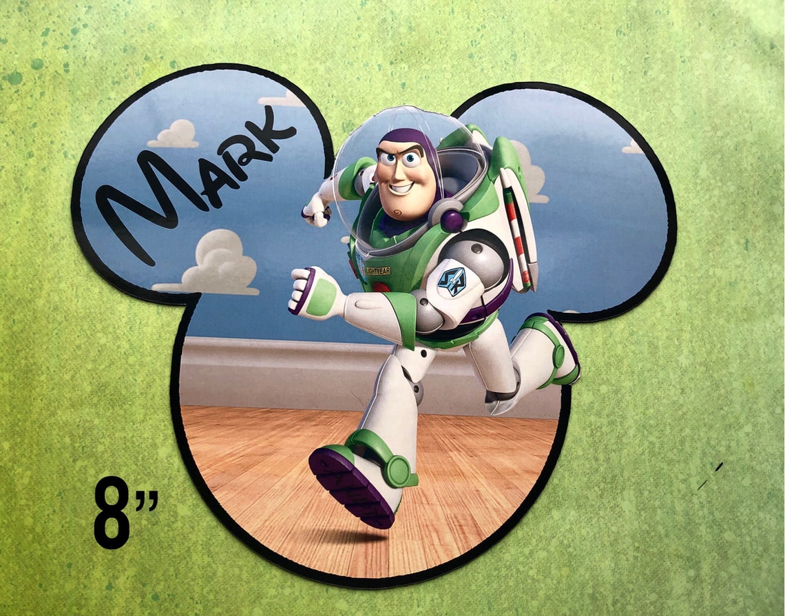 Disney Cruise Door Magnet - Buzz Lightyear Magnet - Toy Story Magnet ...