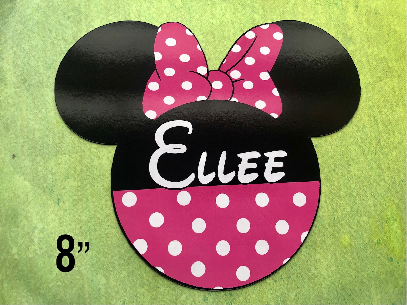 Disney Cruise Door Magnet Minnie Mouse Magnet Minnie - Etsy