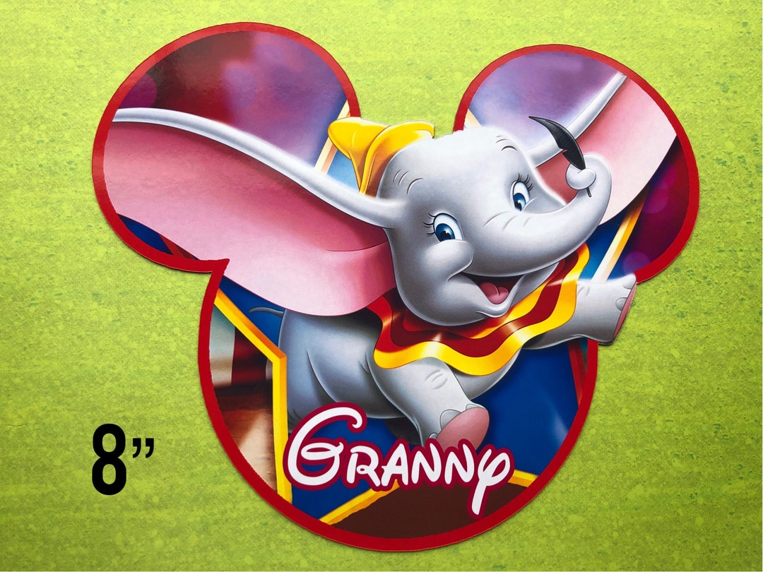 Disney Cruise Door Magnet - Dumbo Magnet - Dumbo Cruise Door Magnet ...