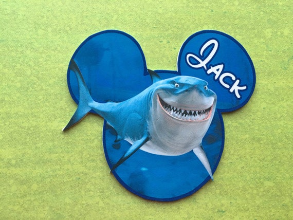 NEW Size Disney Cruise Door Magnet Finding Nemo Magnet | Etsy