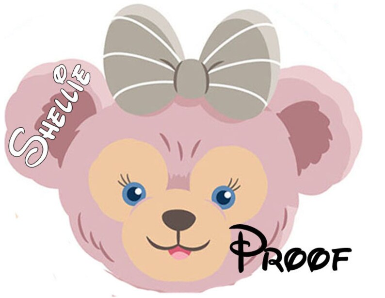 NEW Size Disney Cruise Door Magnet Shellie May Bear Magnet | Etsy