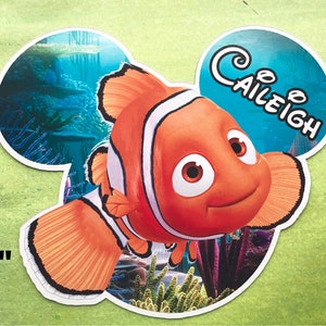 Disney Cruise Door Magnet Nemo Magnet Finding Dory Magnet | Etsy