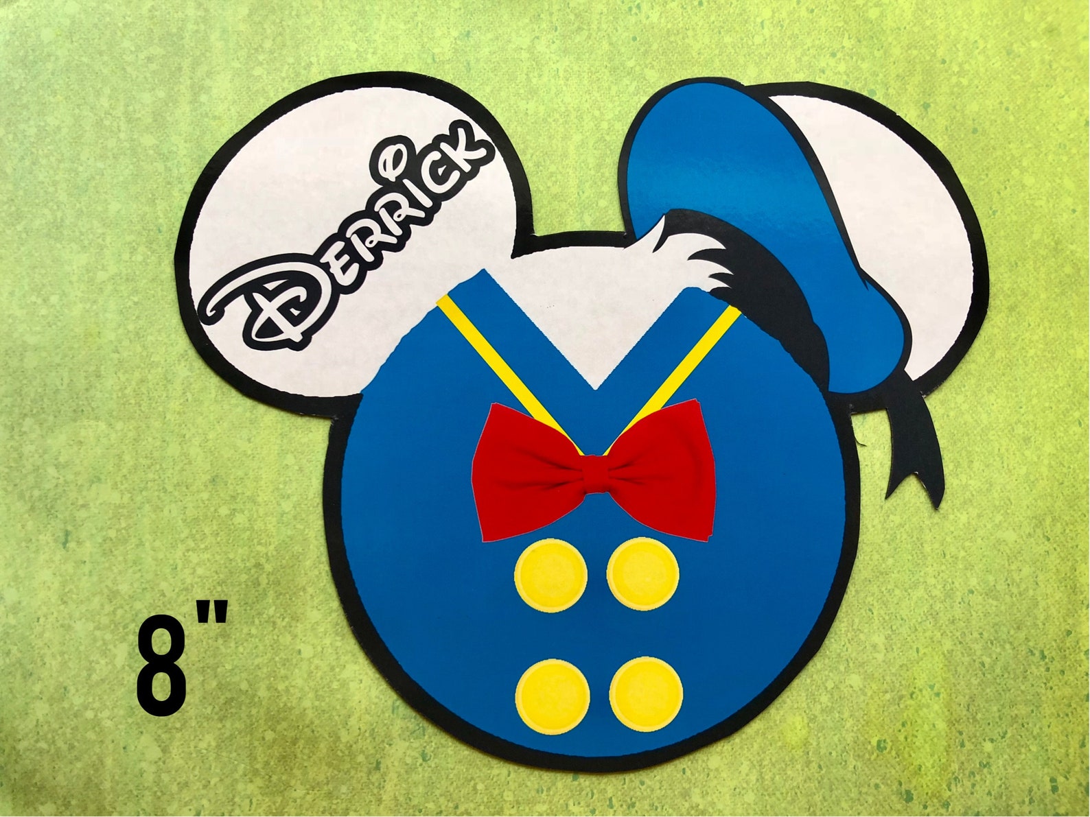 Disney Cruise Door Magnet Donald Duck Magnet Donald Magnet - Etsy