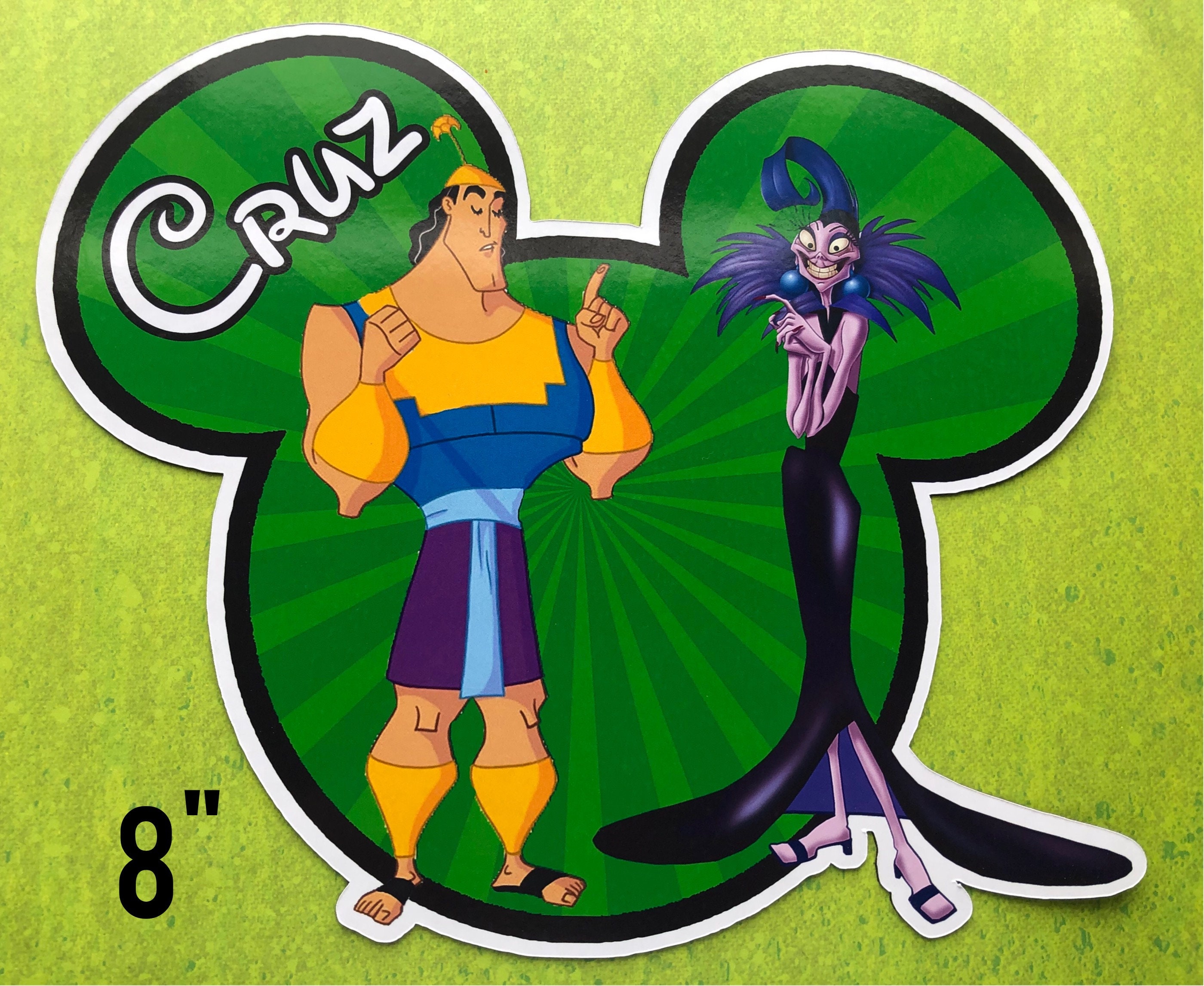 Disney Cruise Door Magnet - Kronk Magnet - the Emperor's New Groove ...