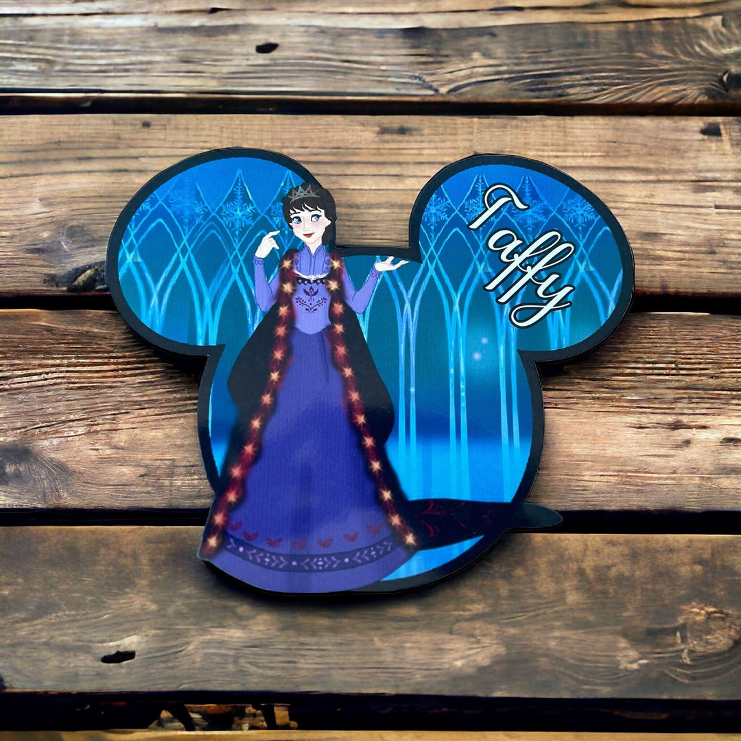 Disney Cruise Door Magnet - Frozen 2 Magnet - Frozen Magnet - Queen ...