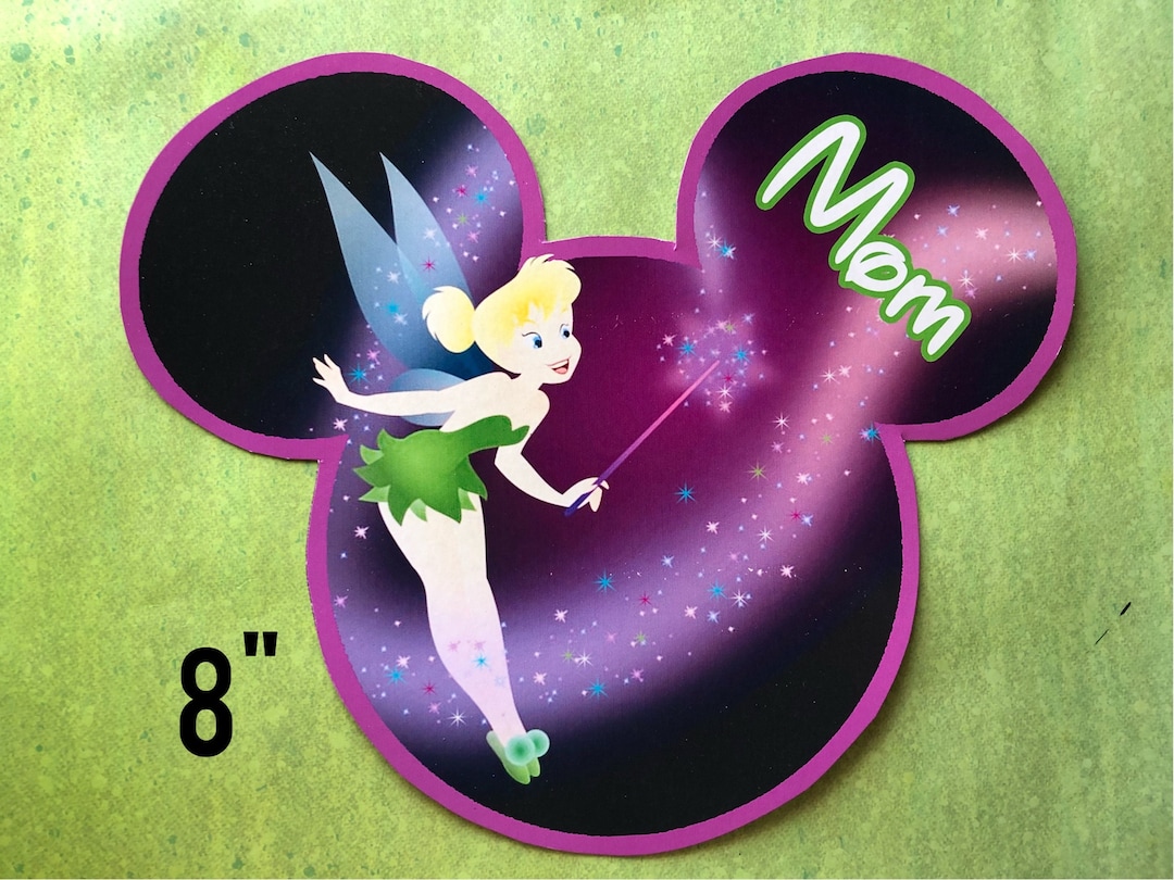 NEW Size Disney Cruise Door Magnet - Tinkerbell Magnet - Fairy Magnet ...