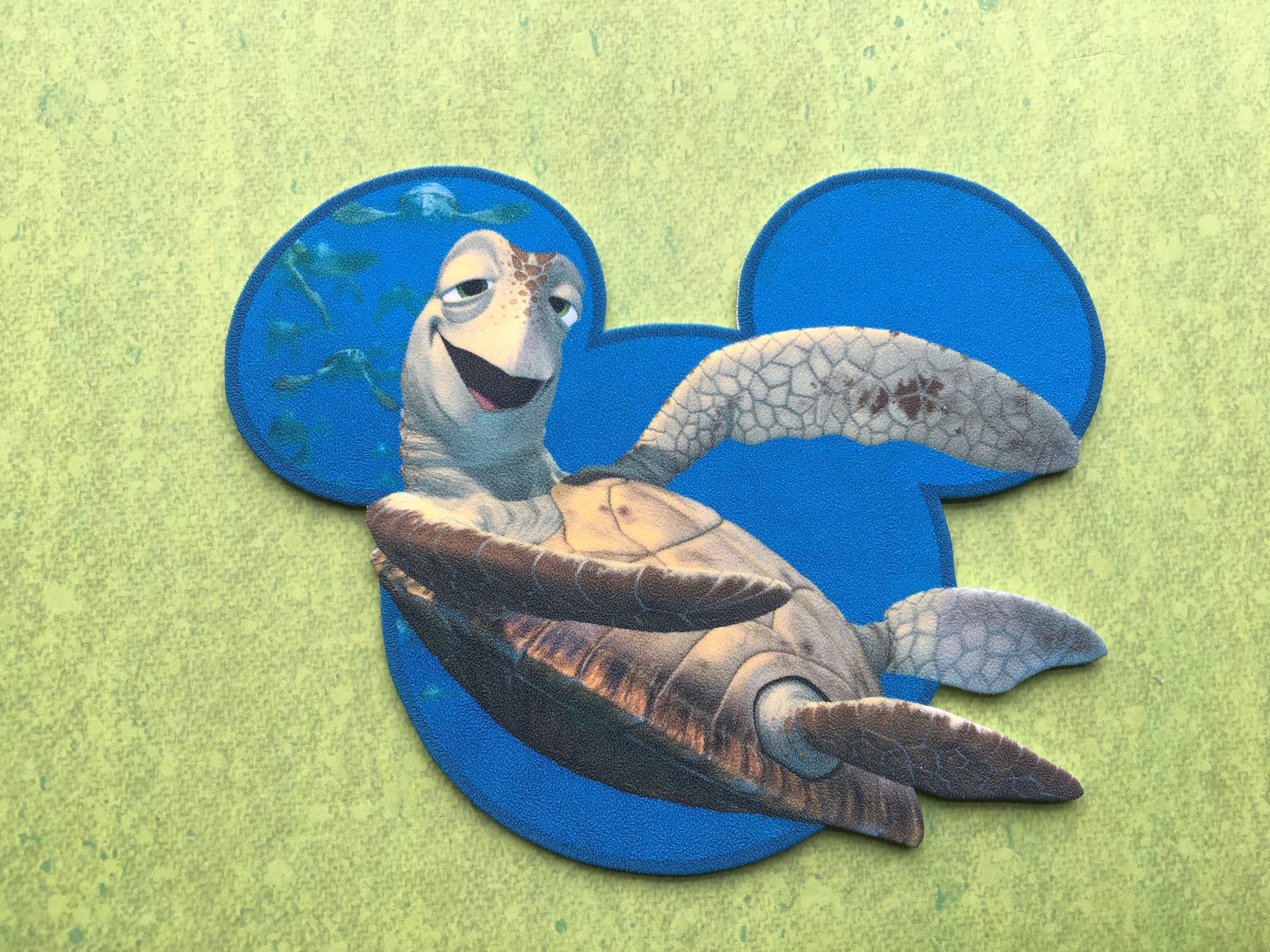 Disney Cruise Door Magnet Crush Magnet Finding Dory Magnet | Etsy