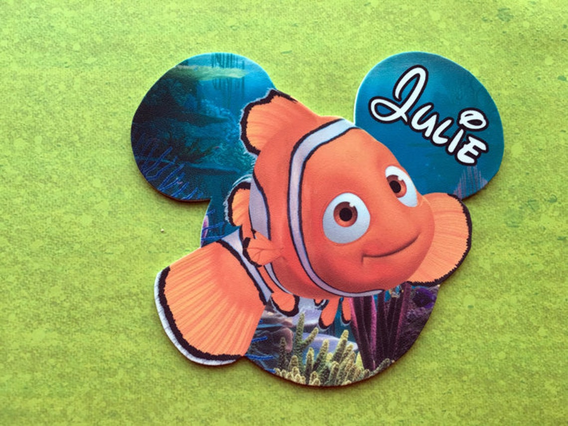 Disney Cruise Door Magnet - Nemo Magnet - Finding Dory Magnet - Finding ...