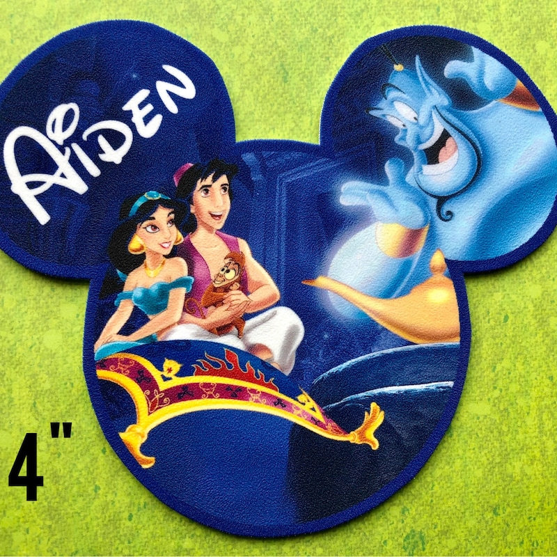 Aladdin Magnet - Etsy