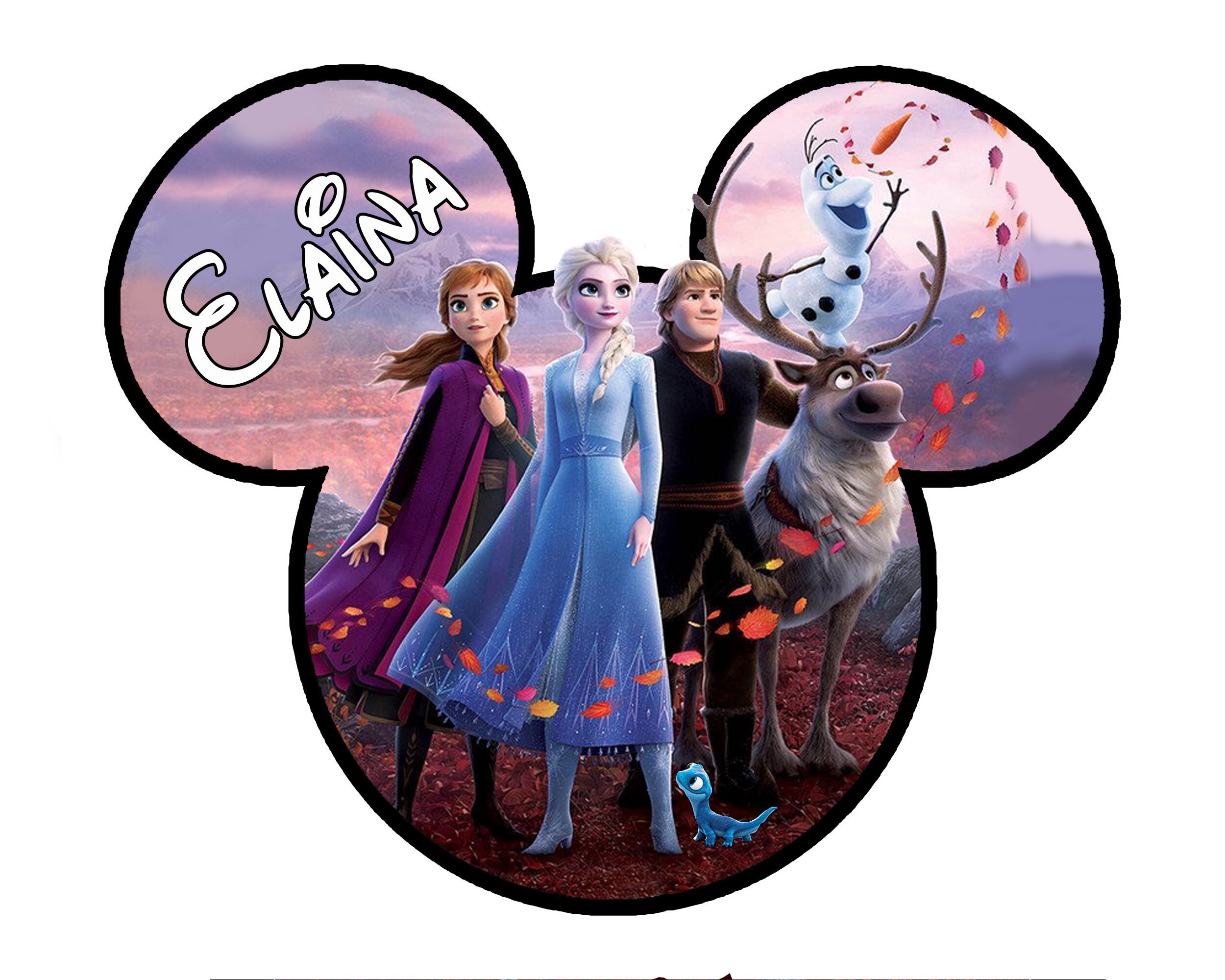 Disney Cruise Door Magnet Frozen 2 Magnet Frozen Magnet | Etsy