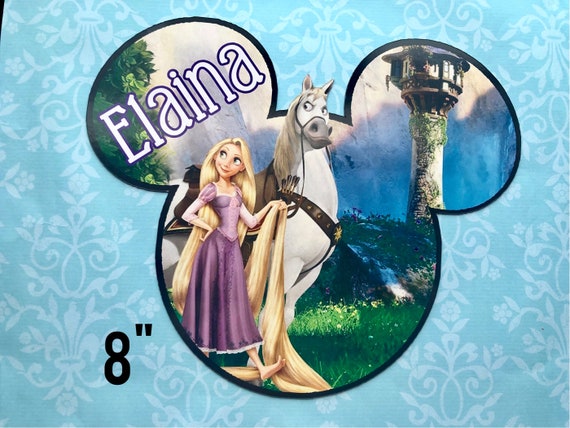 NEW Size Disney Cruise Door Magnet Rapunzel Magnet Tangled - Etsy