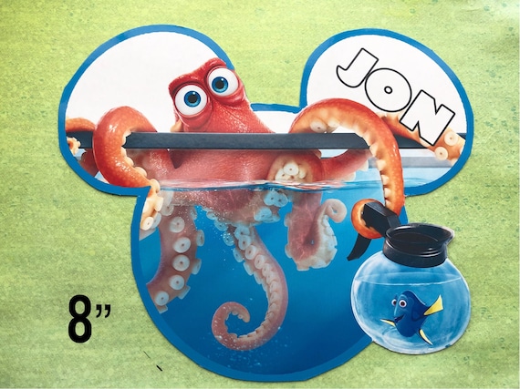 Disney Cruise Door Magnet Hank Magnet Finding Dory Magnet - Etsy