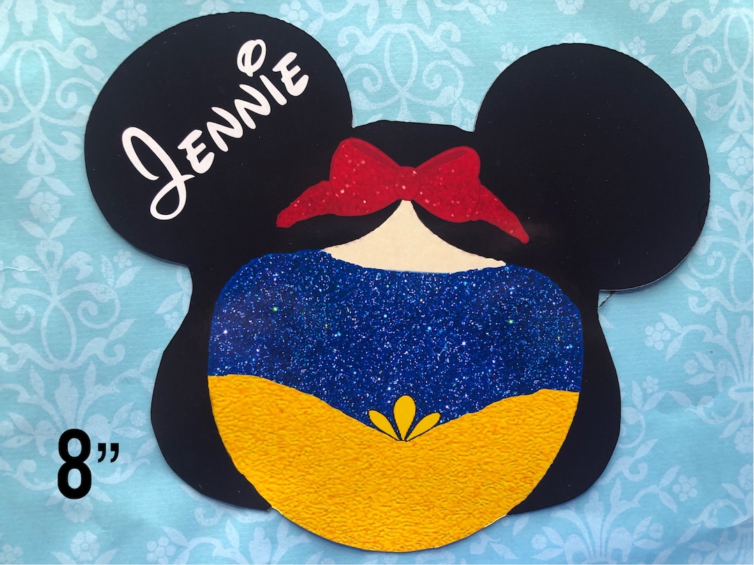 Disney Cruise Door Magnet Snow White Magnet Snow White and - Etsy