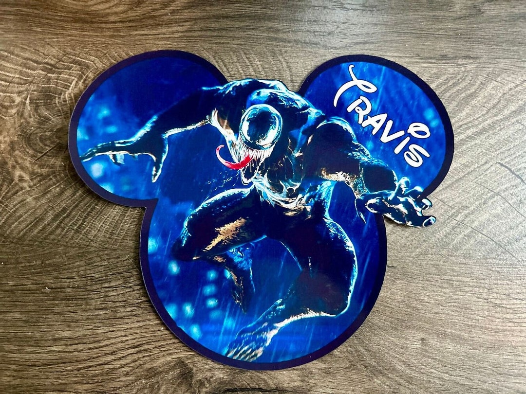 Venom Magnet - Marvel Magnet - Anti Venom Magnet - Thomas Green Magnet ...