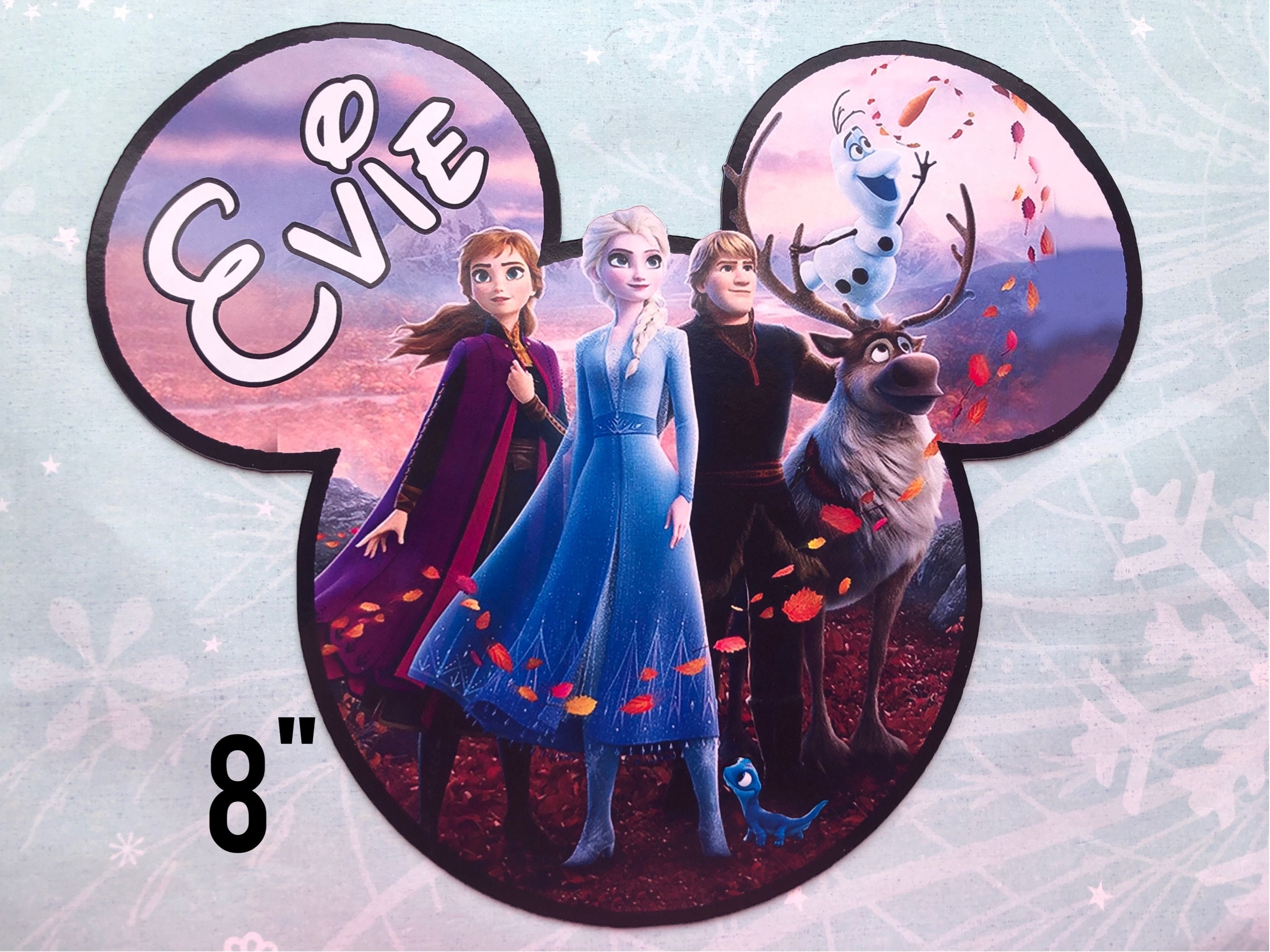 Disney Cruise Door Magnet Frozen 2 Magnet Frozen Magnet - Etsy España