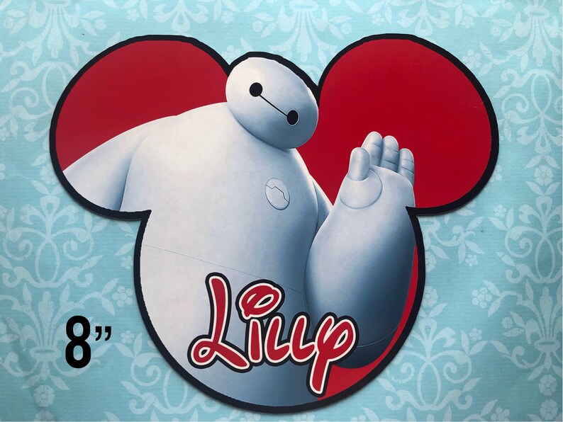 Disney Cruise Door Magnet Big Hero 6 Magnet Baymax Magnet | Etsy