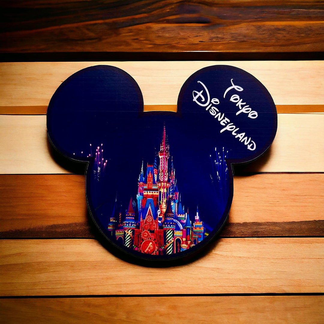 Disney World Magnet - Disneyworld Magnet - Disney Paris Disney Tokyo ...