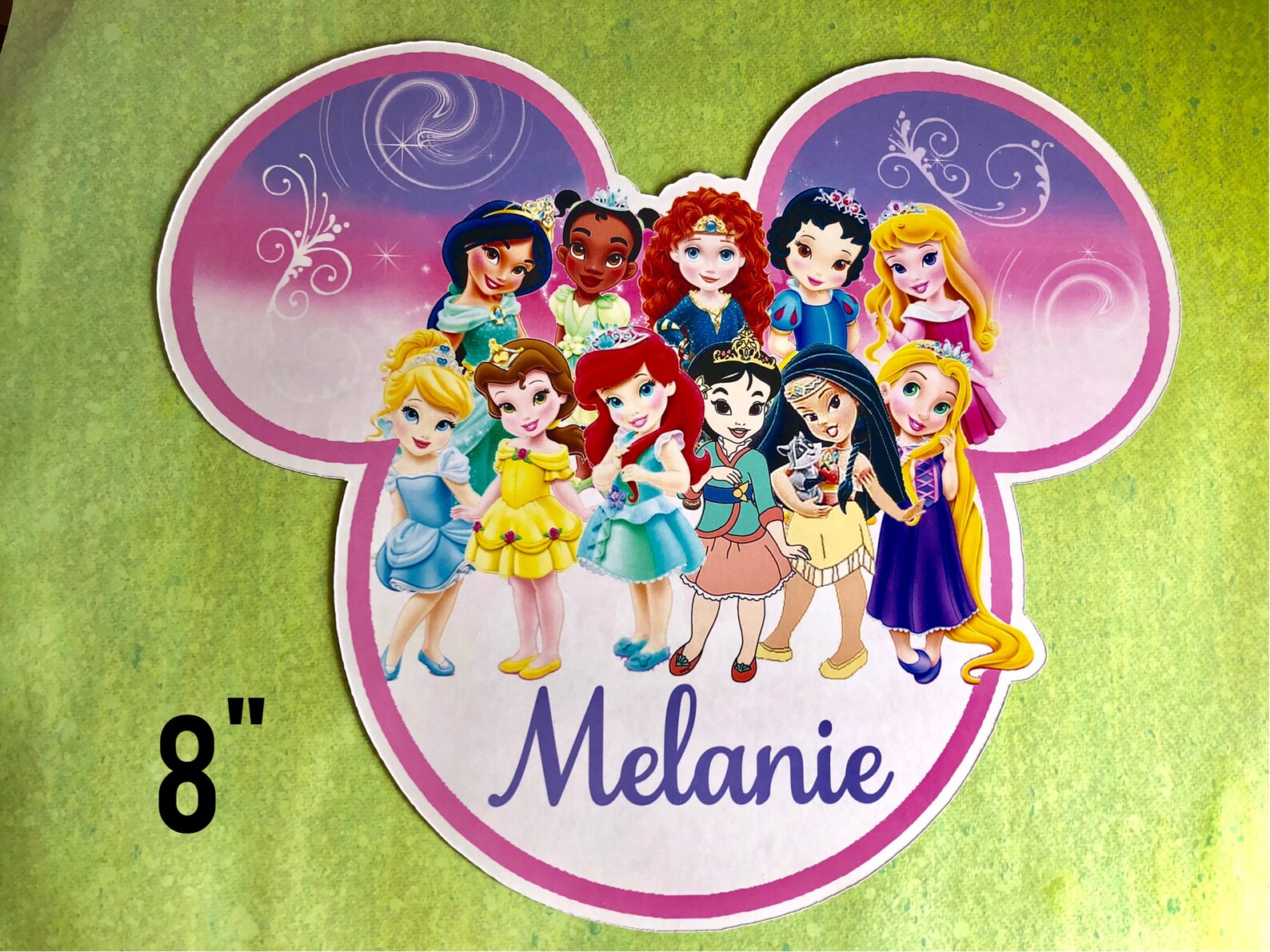 Disney Cruise Door Magnet Disney Princesses Magnet | Etsy