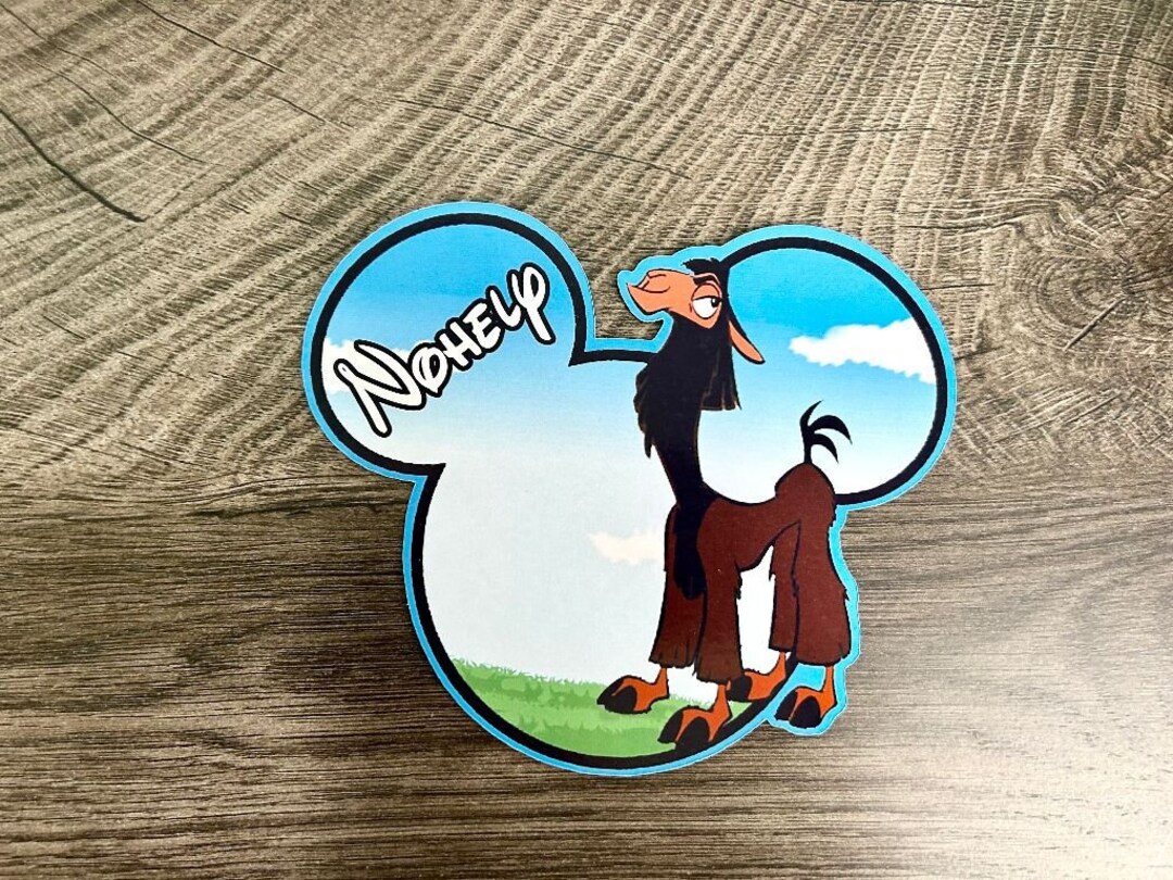 Disney Cruise Door Magnet - Kuzco Magnet - the Emperor's New Groove ...