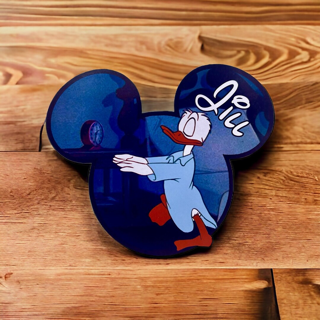 Disney Cruise Door Magnet - Donald Duck Magnet - Donald Magnet - Custom ...
