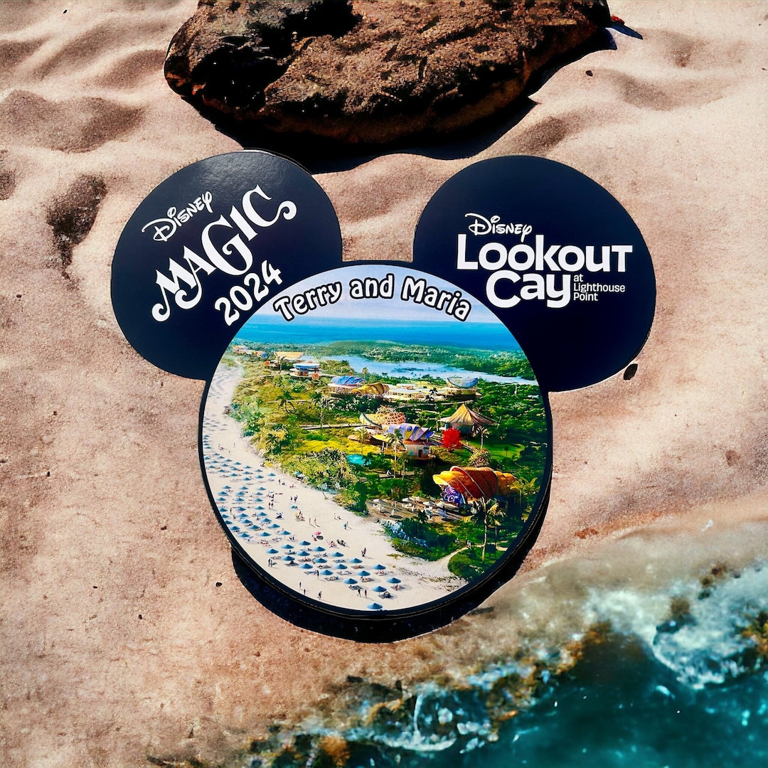 Lookout Cay Magnet - Lighthouse Point - Bahamas -castaway Cay Door ...
