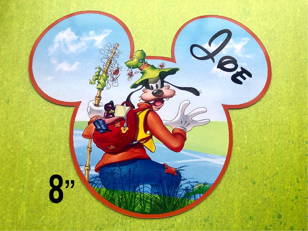 Disney Cruise Door Magnet - Goofy Magnet - Custom Cruise Door Magnet ...