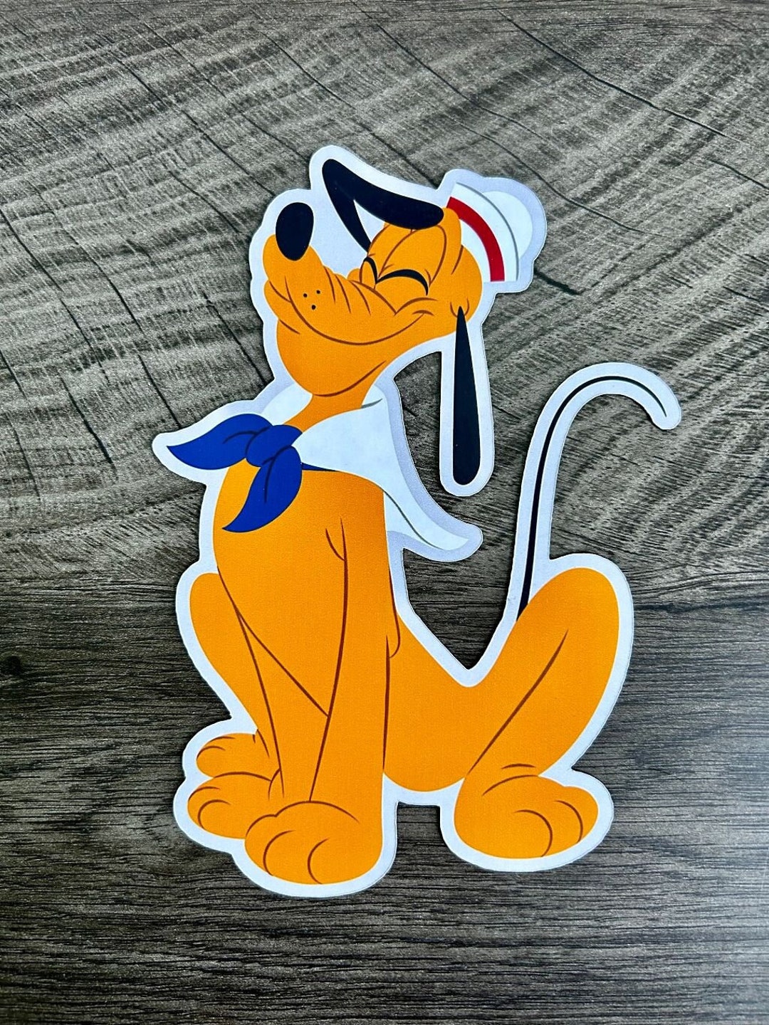 NEW Size Disney Cruise Door Magnet - Pluto Magnet - Donald Magnet ...