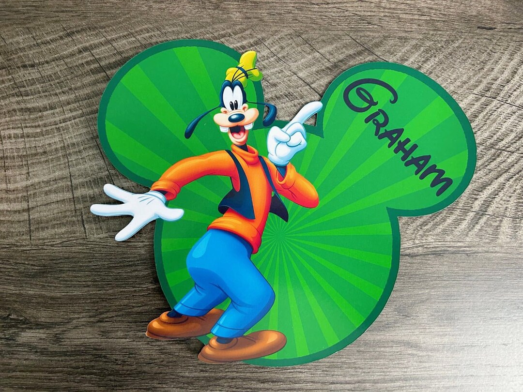 Disney Cruise Door Magnet - Goofy Magnet - Custom Cruise Door Magnet ...