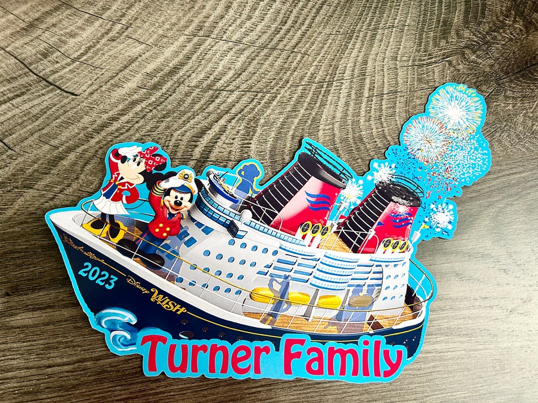 Disney Cruise Door Magnet - Personalized Disney Cruise Ship - Disney ...