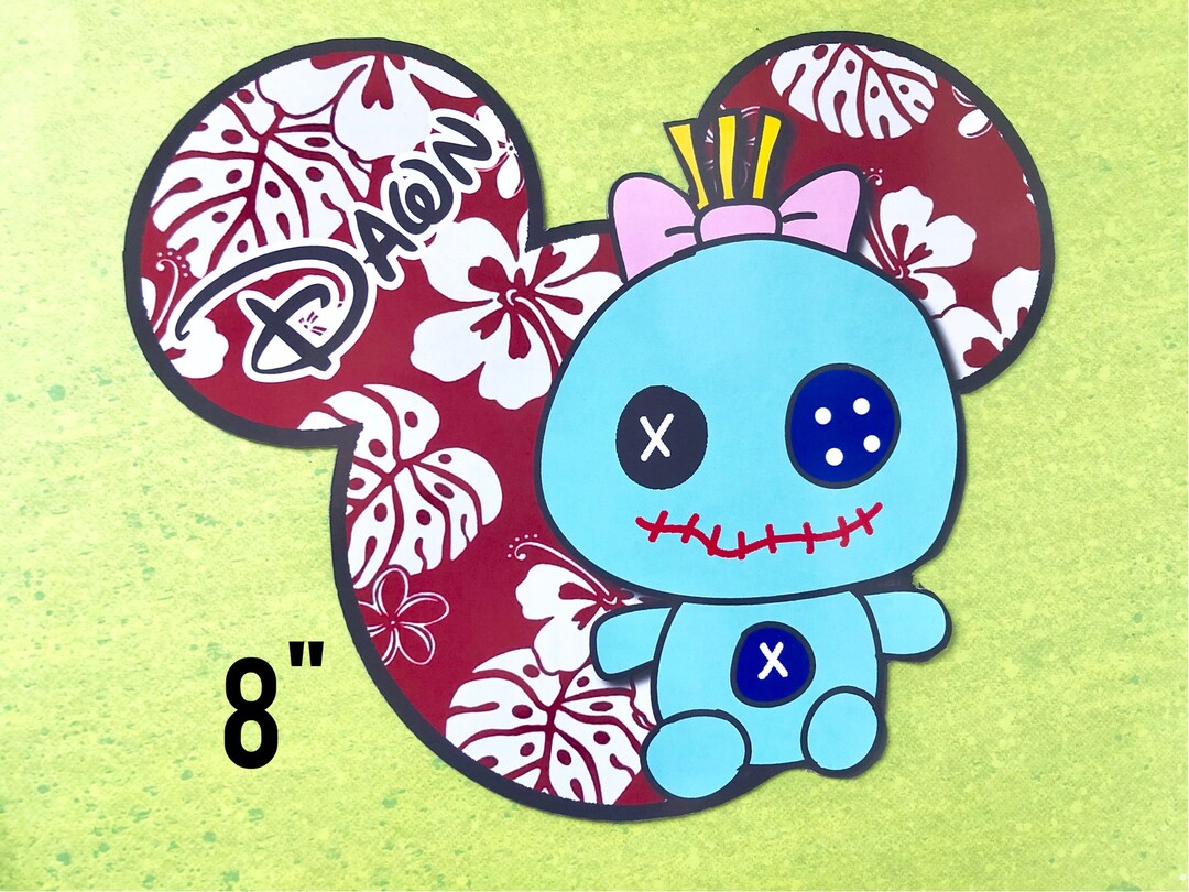 Disney Cruise Door Magnet Scrump Door Magnet Stitch Magnet Scrump ...