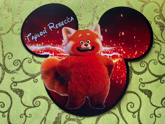 Disney Cruise Magnet Turning Red Magnet Mei Magnet Panda - Etsy