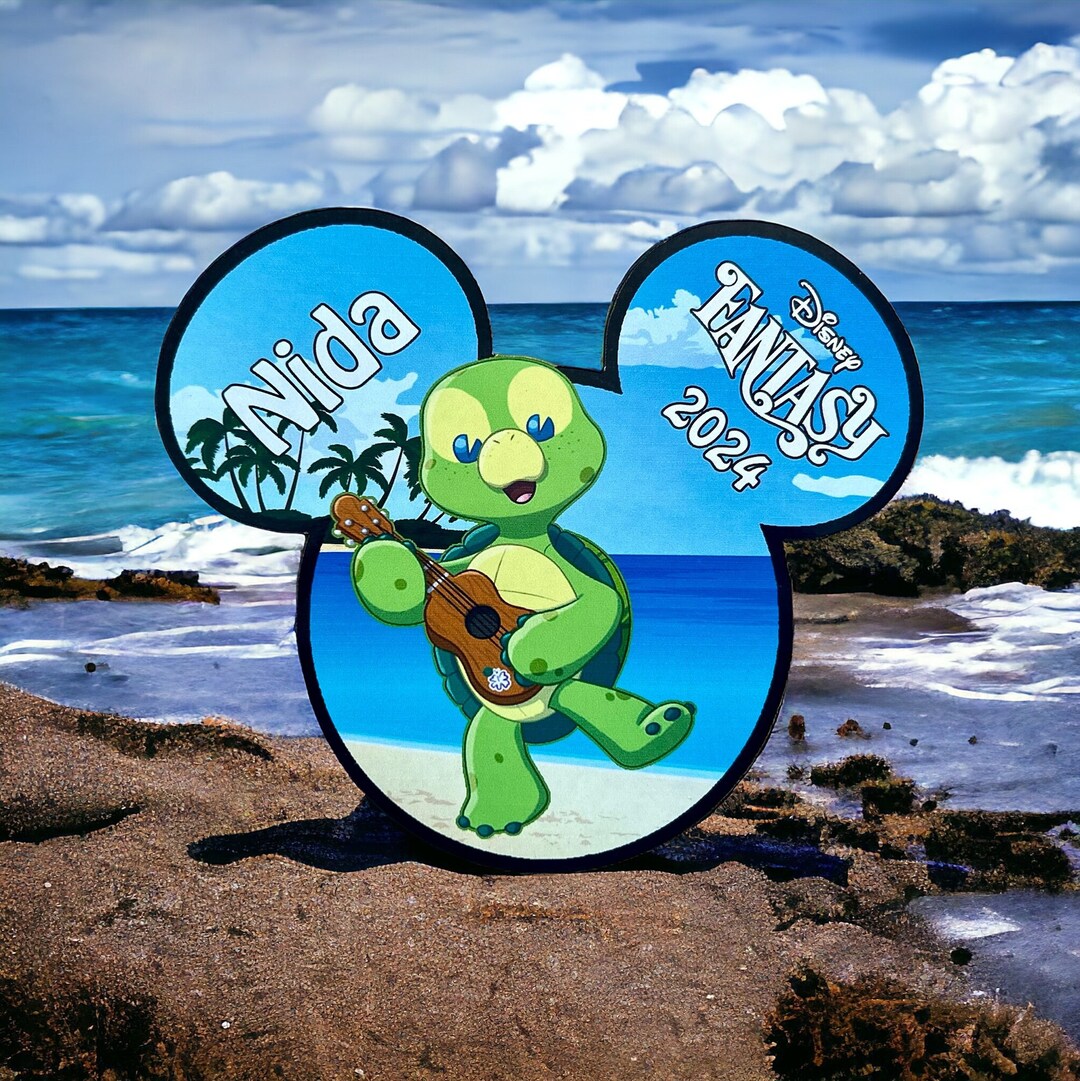 Duffy and Friends Magnet Olumel Magnet Olu Mel Magnet Cruise Door ...