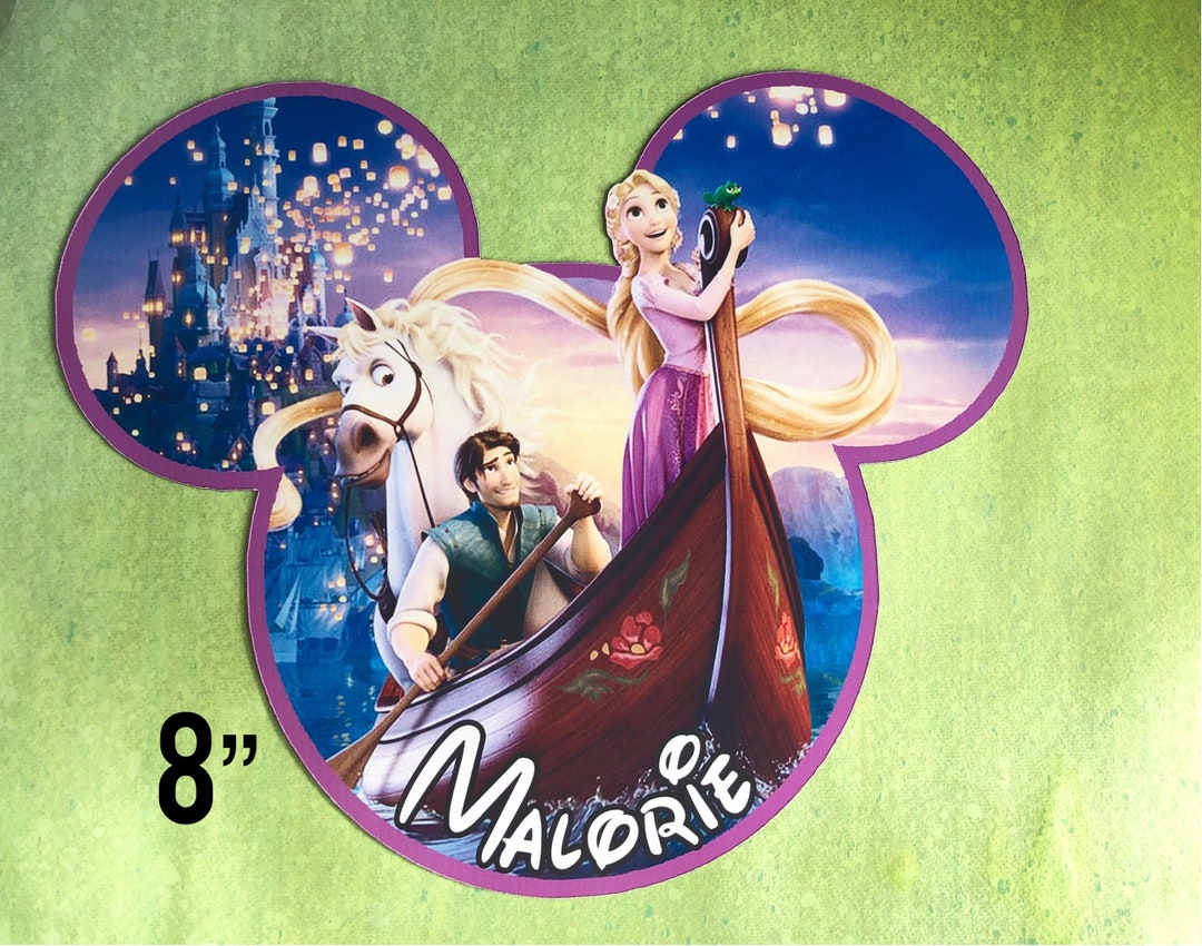 Disney Cruise Door Magnet - Rapunzel Magnet - Tangled Magnet - Custom ...