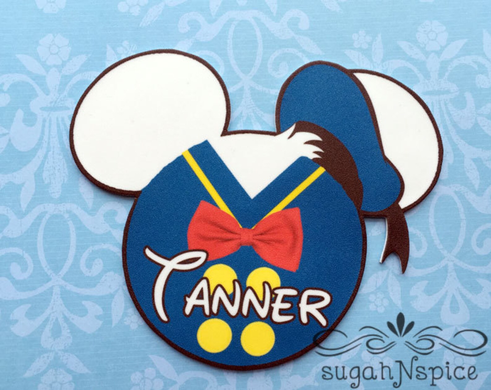 Disney Cruise Door Magnet Donald Duck Magnet Donald Magnet | Etsy