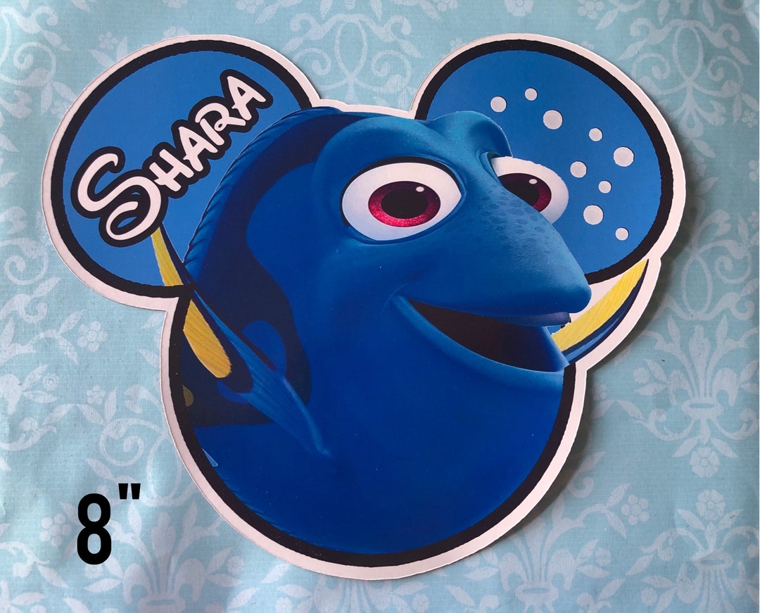 Disney Cruise Door Magnet - Dory Magnet - Finding Dory Magnet - Finding ...