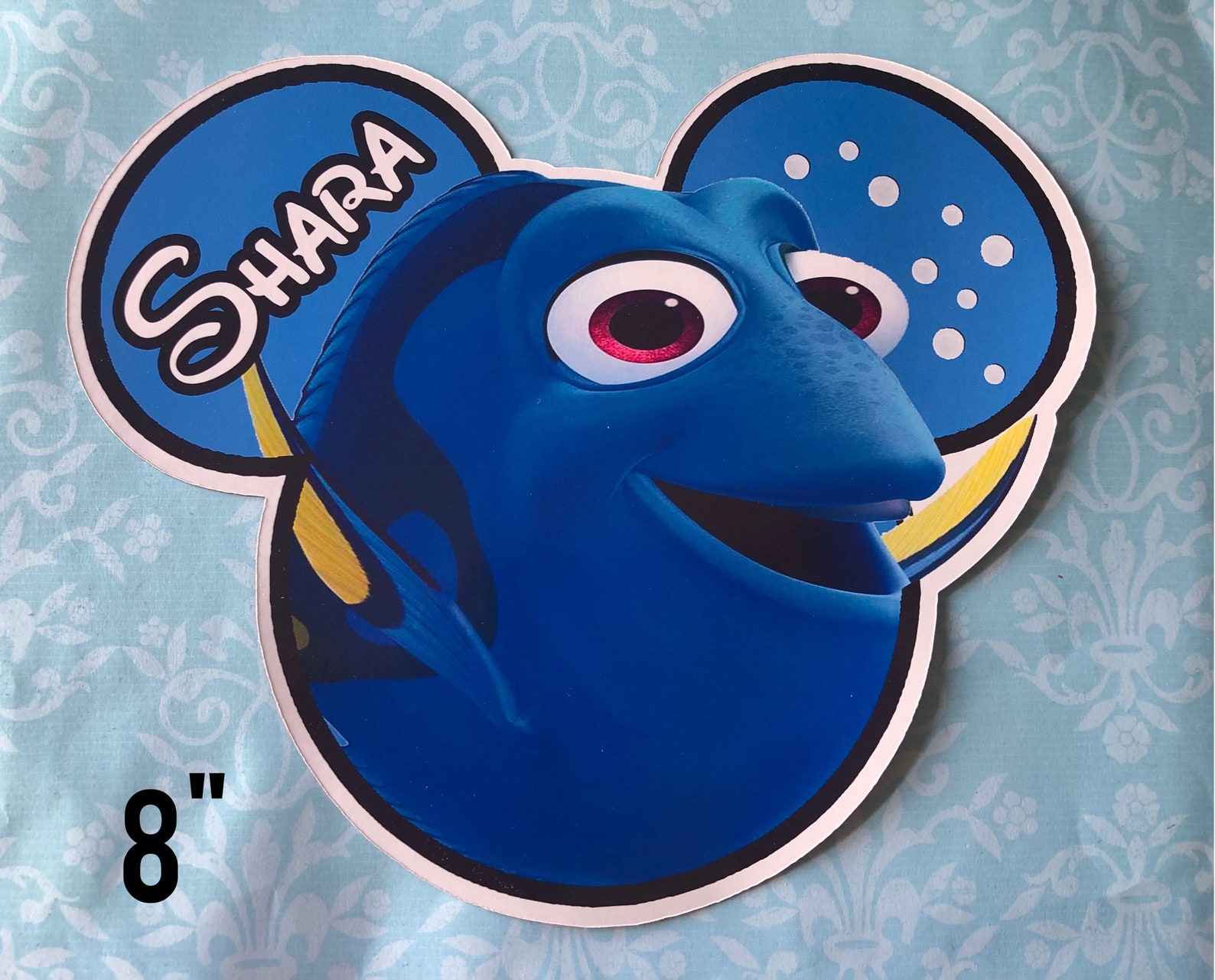 Disney Cruise Door Magnet Dory Magnet Finding Dory Magnet - Etsy