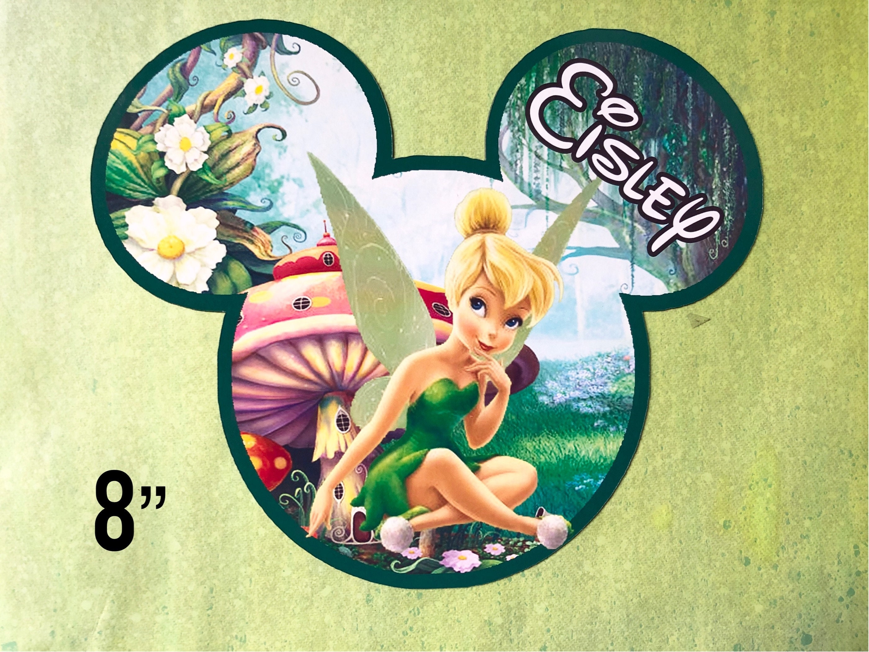 NEW Size Disney Cruise Door Magnet Tinkerbell Magnet Fairy - Etsy Norway