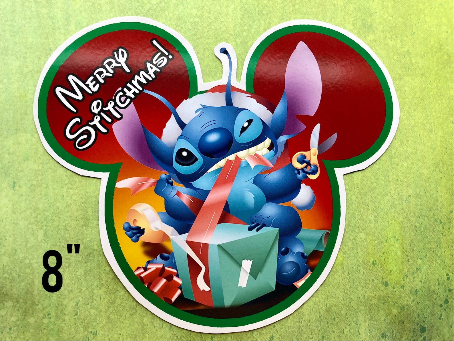 Disney Cruise Door Magnet Stitch Magnet Cruise Magnet | Etsy