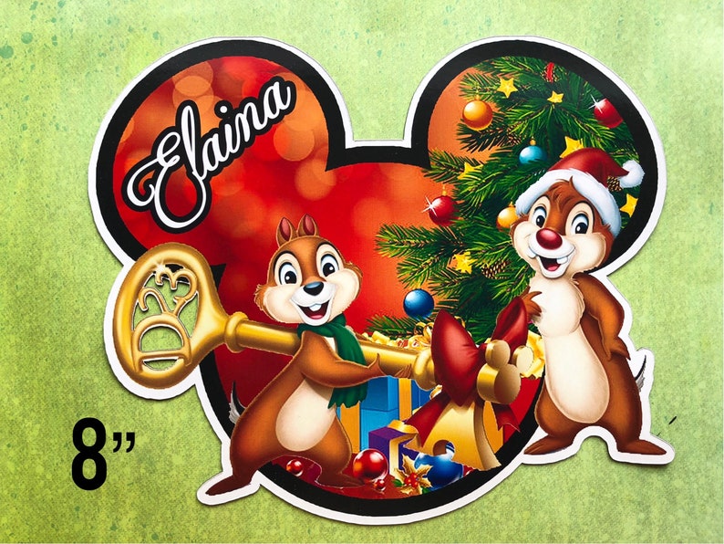 new-size-disney-cruise-door-magnet-chip-and-dale-magnet-etsy
