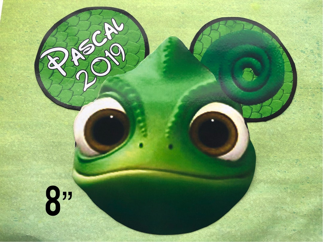 NEW Size Disney Cruise Door Magnet - Pascal Magnet - Tangled Magnet ...