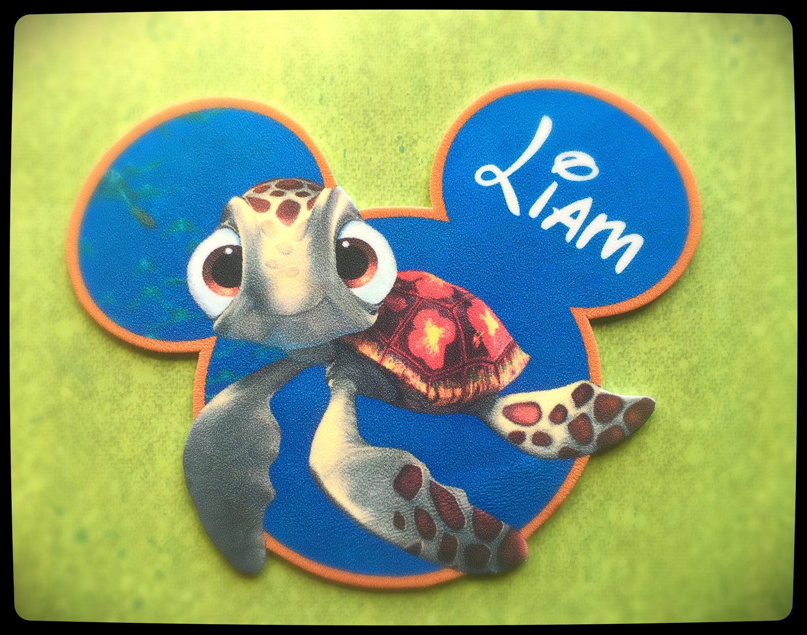 Disney Cruise Door Magnet Squirt Magnet Finding Dory - Etsy