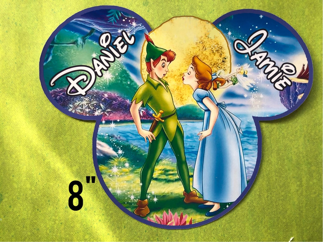Disney Cruise Door Magnet - Peter Pan Magnet - Tinkerbell Magnet ...